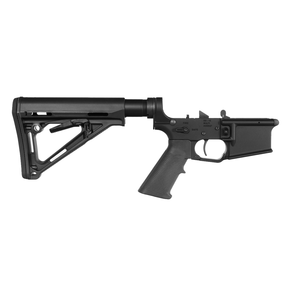 Davidson Defense No-Bufffer AR-15 Rifle Lower Build Kit, Rare Breed FRT ...