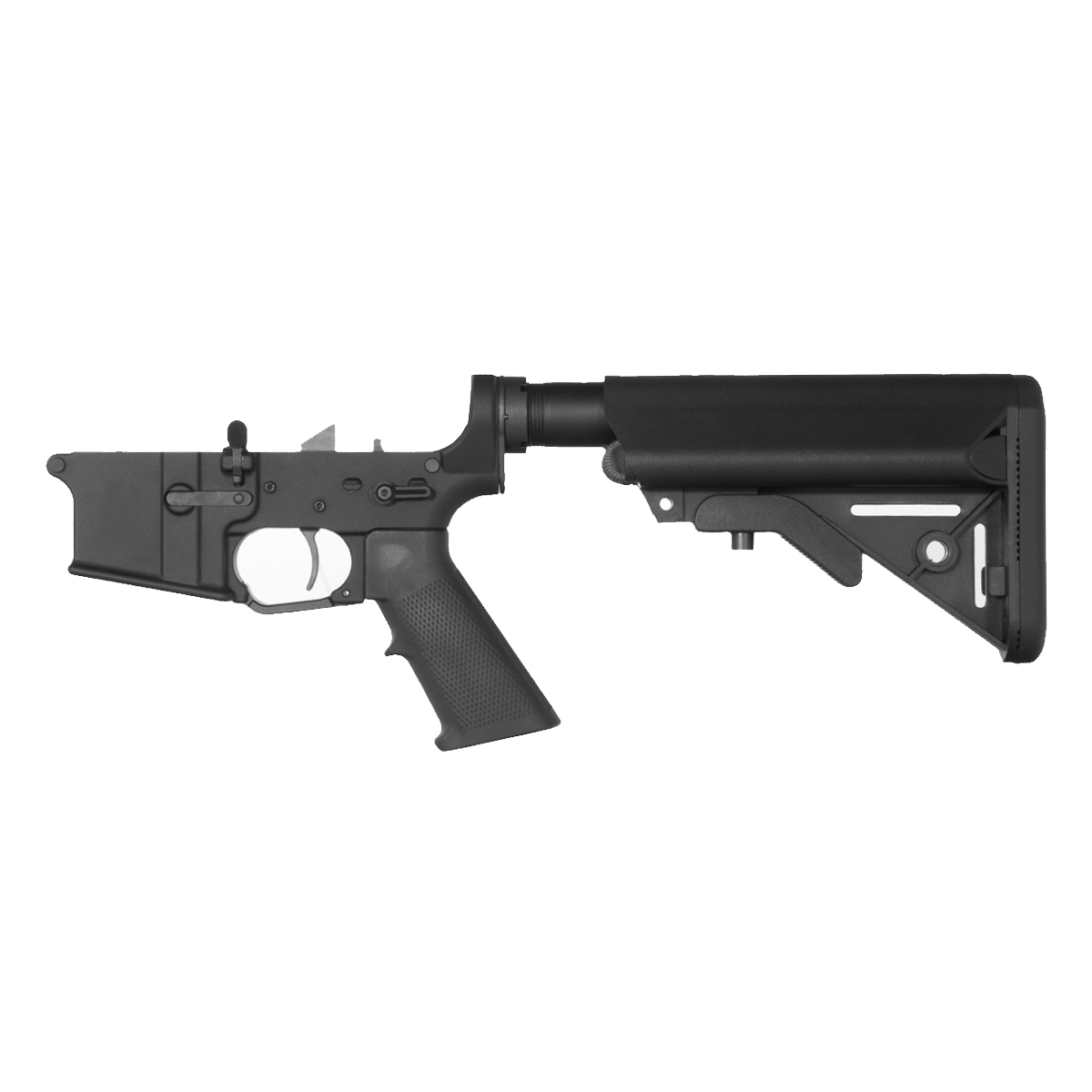 Davidson Defense No-Logo No-Buffer AR-15 Rifle Lower Build Kit, Rare ...