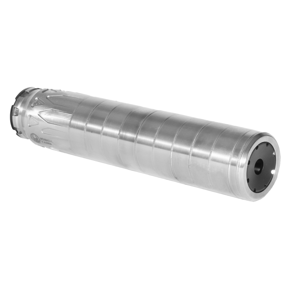 Dead Air Nomad L Suppressor, Stainless Steel 8.4" .30 Cal 5/8x24 Direct ...