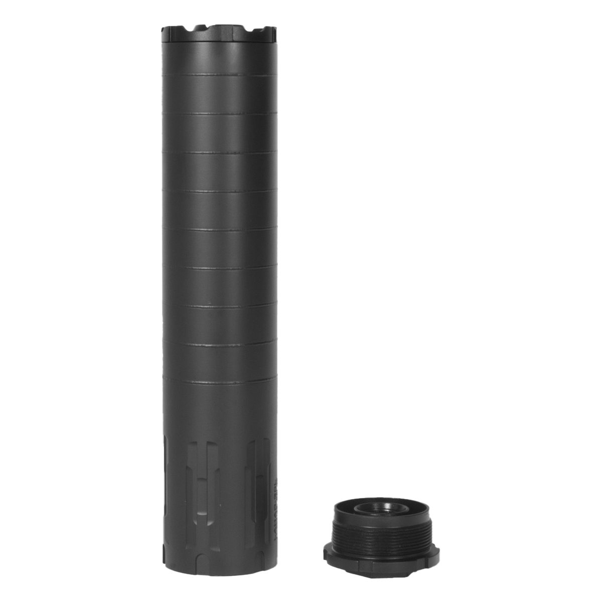 Aero Precision LAHAR-30L Suppressor, 17-4 Stainless, Inconel, .30 Cal ...