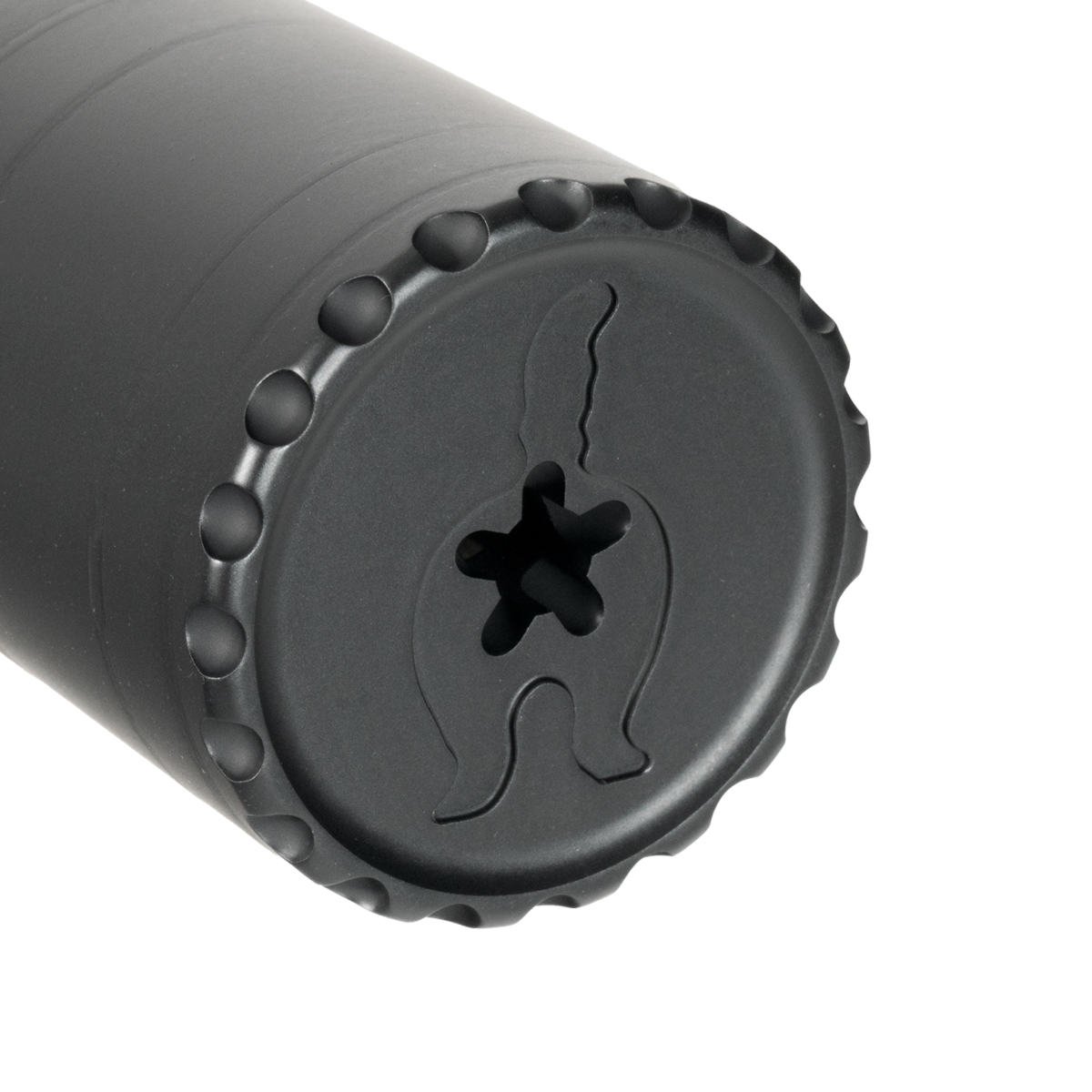 Yankee Hill FAT CAT 5.56 Suppressor W/sRx Mount, Cat Endcap