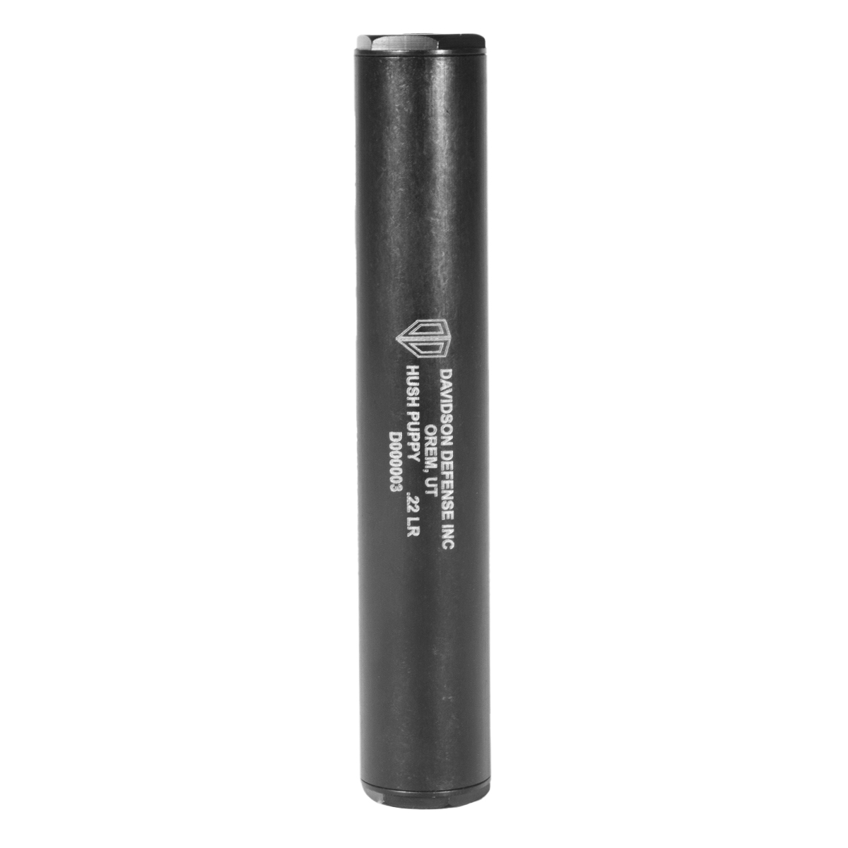 Davidson Defense Hush Puppy .22LR/.17HMR/.22 Mag Suppressor, Full-Auto ...