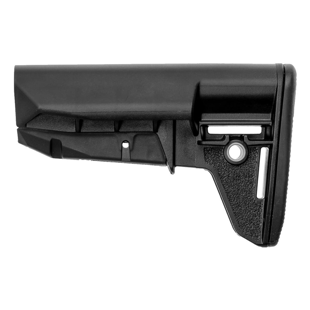 BCM Gunfighter Stock SOPMOD Widebody Mod 2 with Compartment, Black