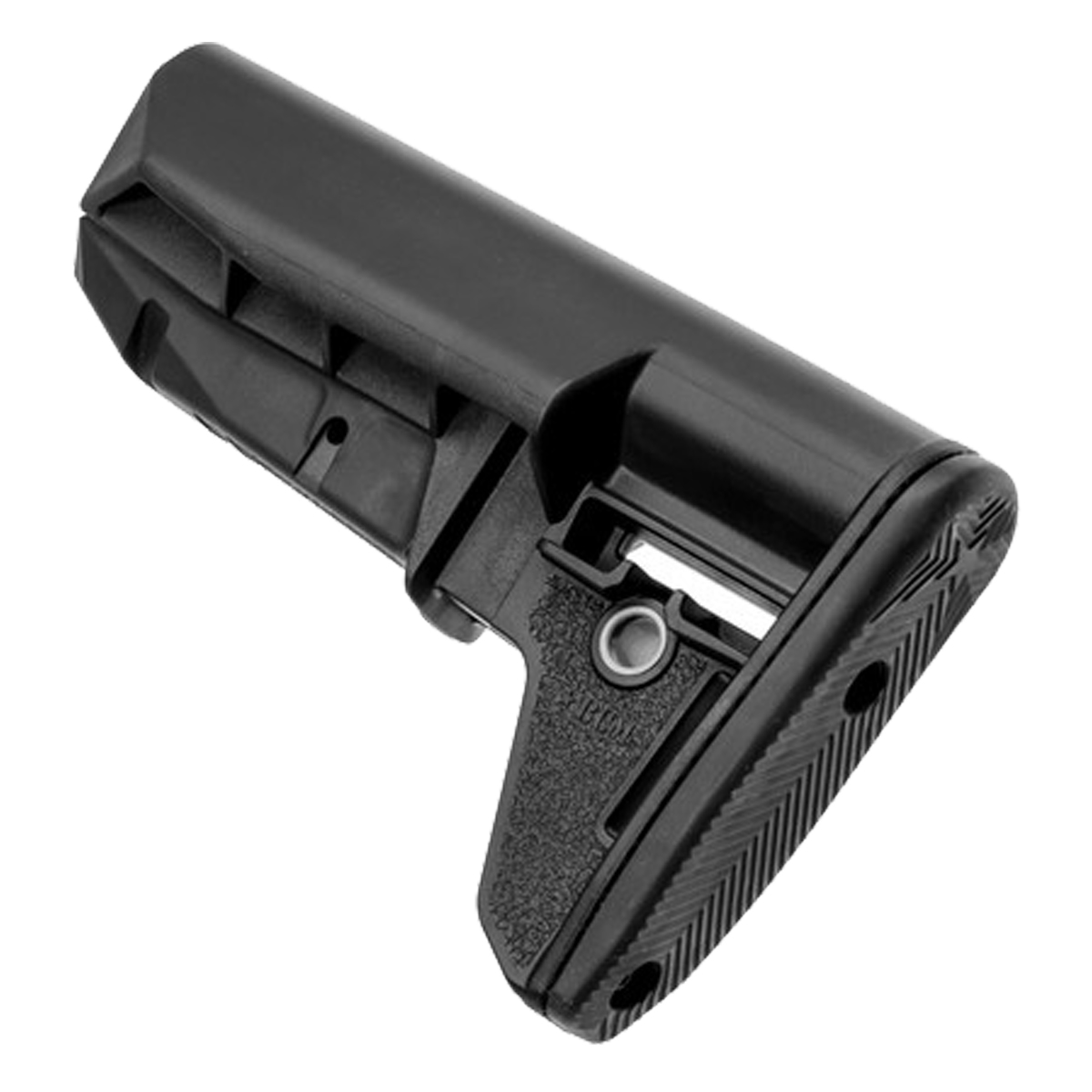 BCM Gunfighter Stock SOPMOD Widebody Mod 2 with Compartment, Black