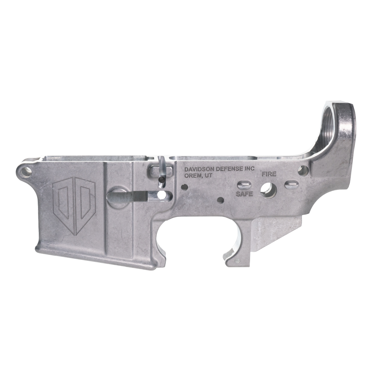 Stripped Lower Receivers