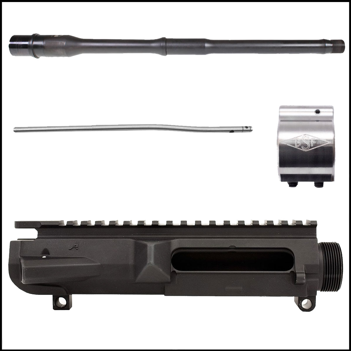 Starter Kit: Faxon Firearms 16" Big Gunner 8.6BLK Barrel, Gast Tube ...