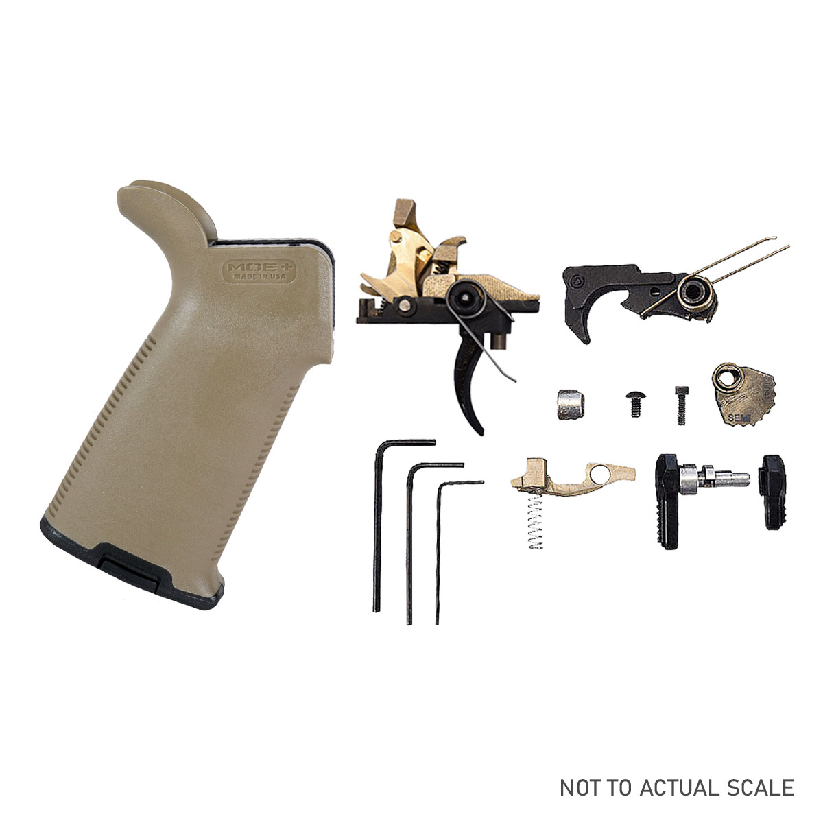 Speed Up Your Lower Kit Fostech Echo Sport Binary Trigger Magpul Magpul Industries Moe Grip