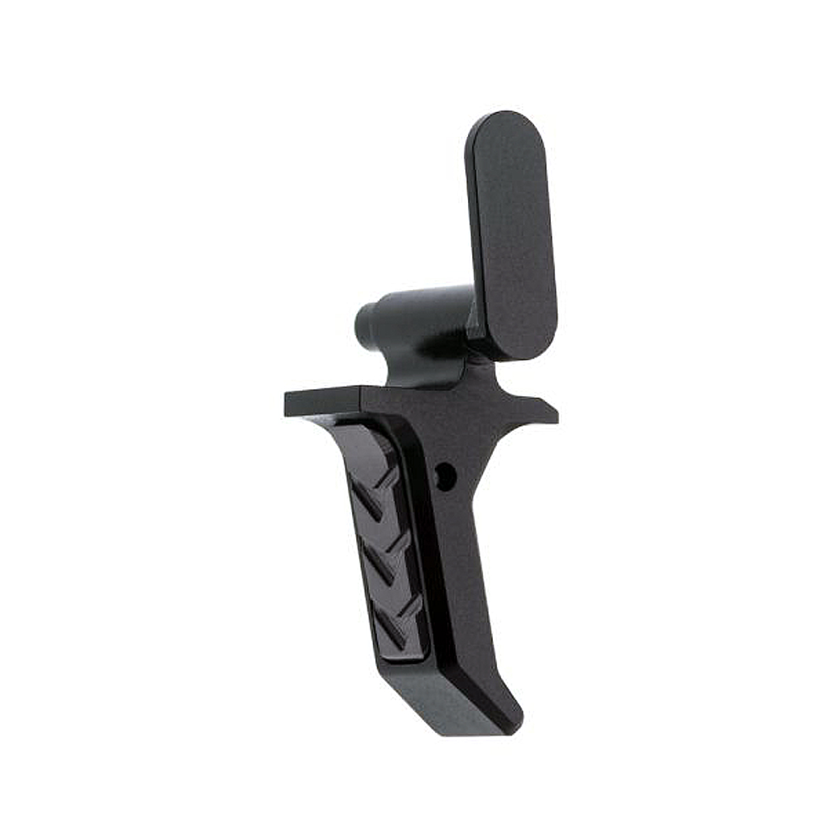Tyrant CNC SIG P320 Compatible Trigger, Black w/ Grey Insert, Black/Grey
