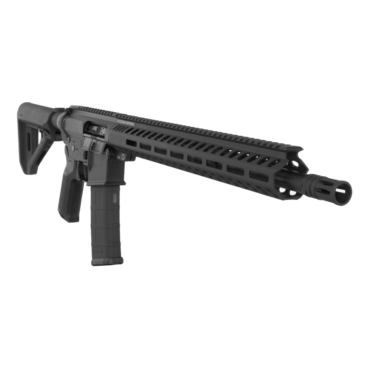 Davidson Defense Signature Cutlass AR-15 Rifle 5.56x45mm 16-inch Mid ...