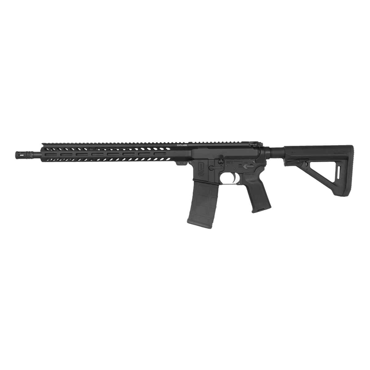 Davidson Defense Signature Cutlass AR-15 Rifle 5.56x45mm 16-inch Mid ...