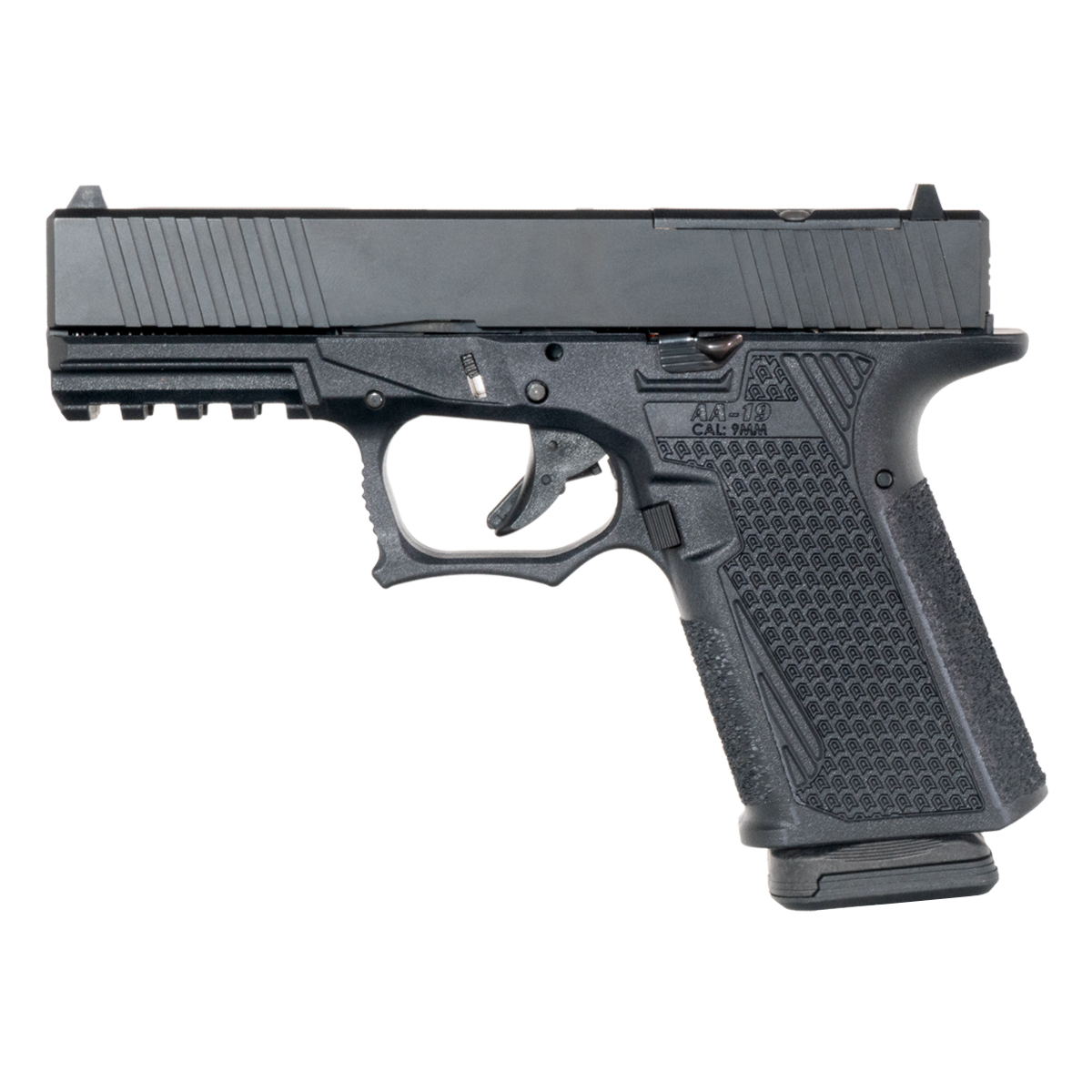 Davidson Defense Paladin Ported Nitride Barrel G19 Gen 1-3 Compatible ...