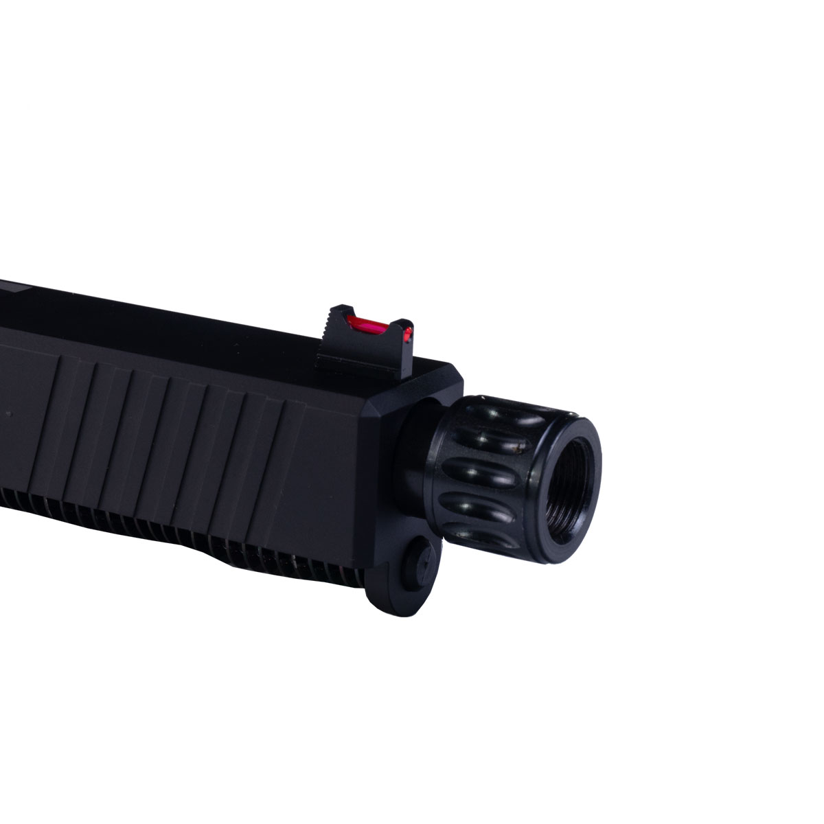 DTT 'Cosmozoan w/Red Dot' 9mm Complete Slide Kit - Glock 19 Compatible